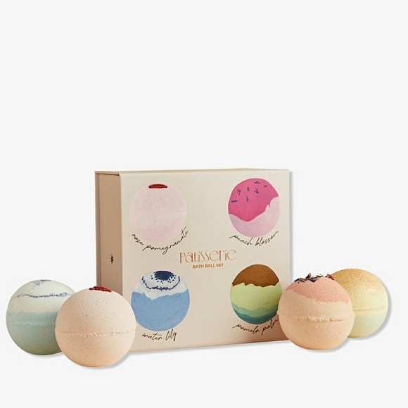 patisserie | Bath | Buy 2 Get Free Patisserie Bath Ball Set Originally ...